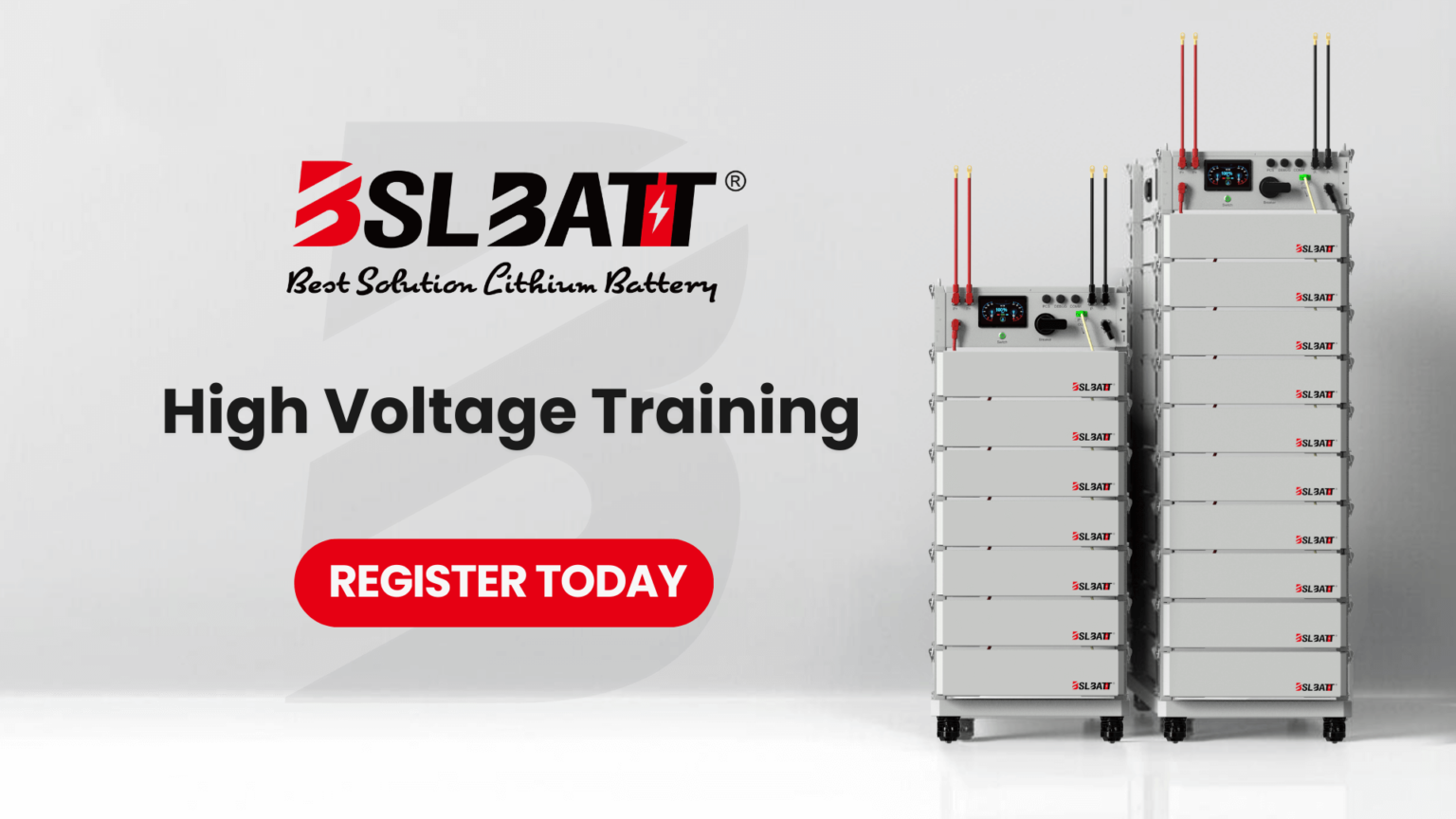 BSLBATT HV Training - Get Off Grid
