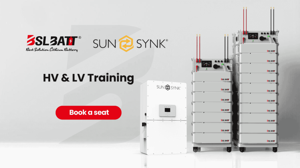 BSLBATT & SUNSYNK Training - Get Off Grid