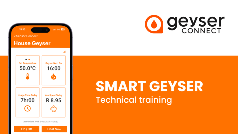 Geyser Connect Technical Training - Get Off Grid