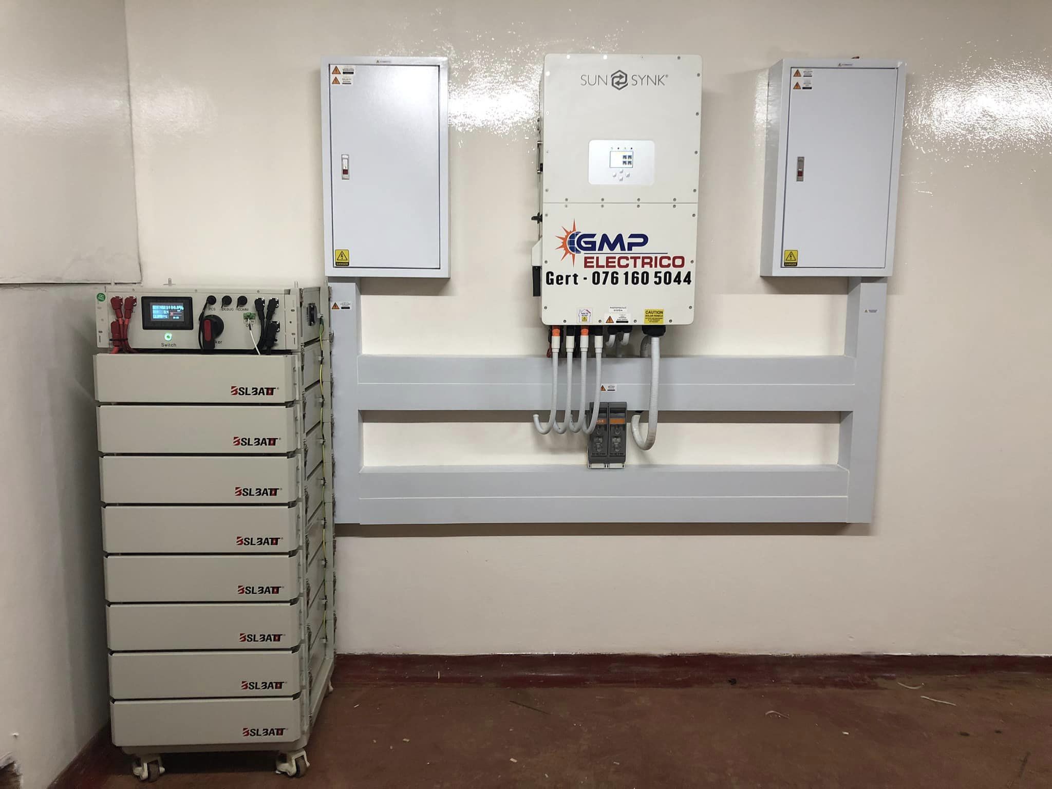 Sunsynk 50kW inverter and BSLBATT HV Pack compatibility