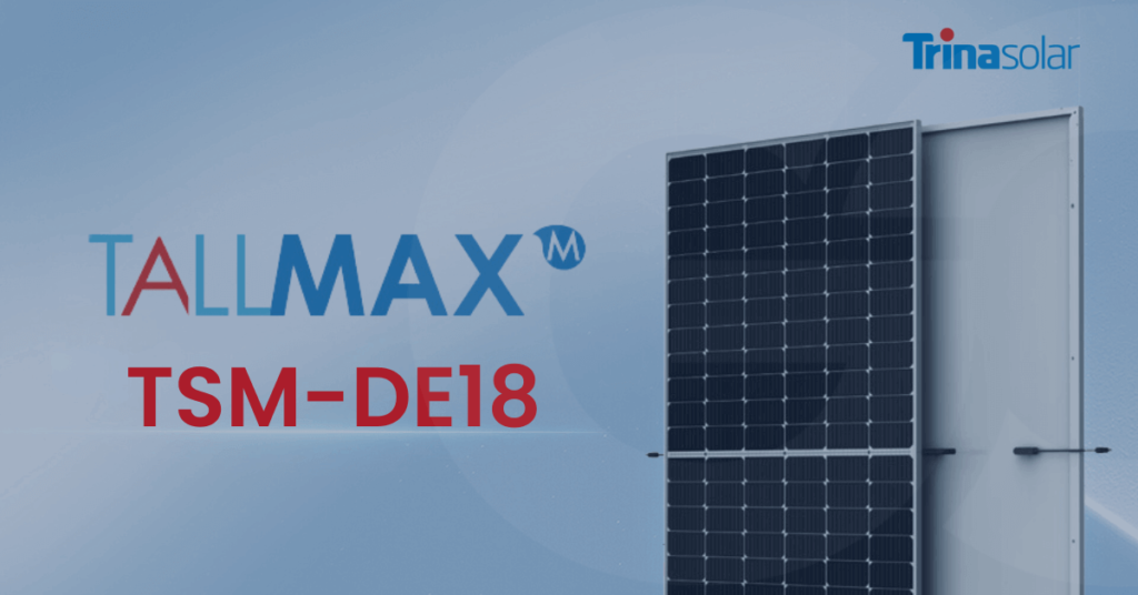 Trina Solar Tallmax 550W Modules - 8 Key Features and Benefits