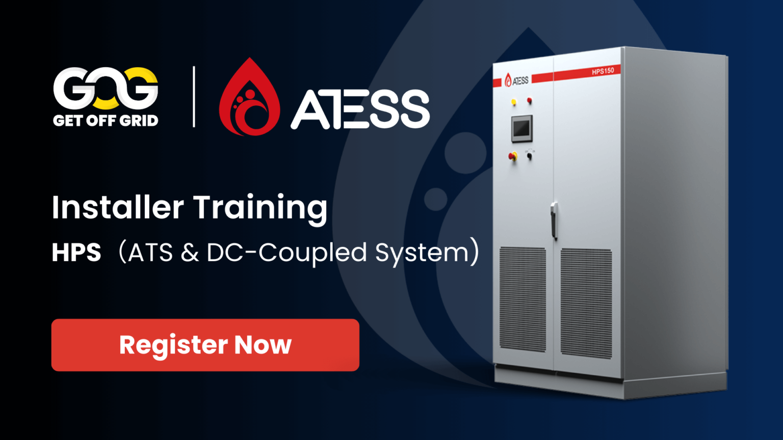 ATESS HPS Training (ATS & DC-Coupled System)
